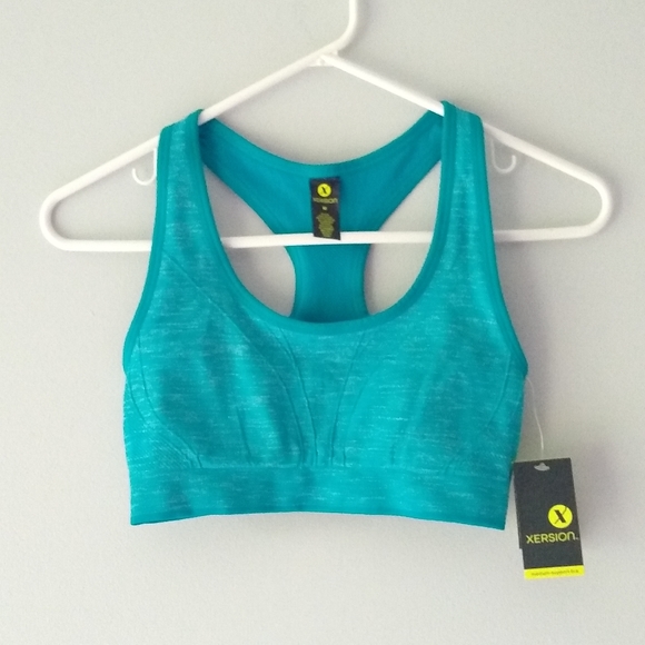Xersion | Intimates & Sleepwear | New Xersion Racer Back Medium Support ...